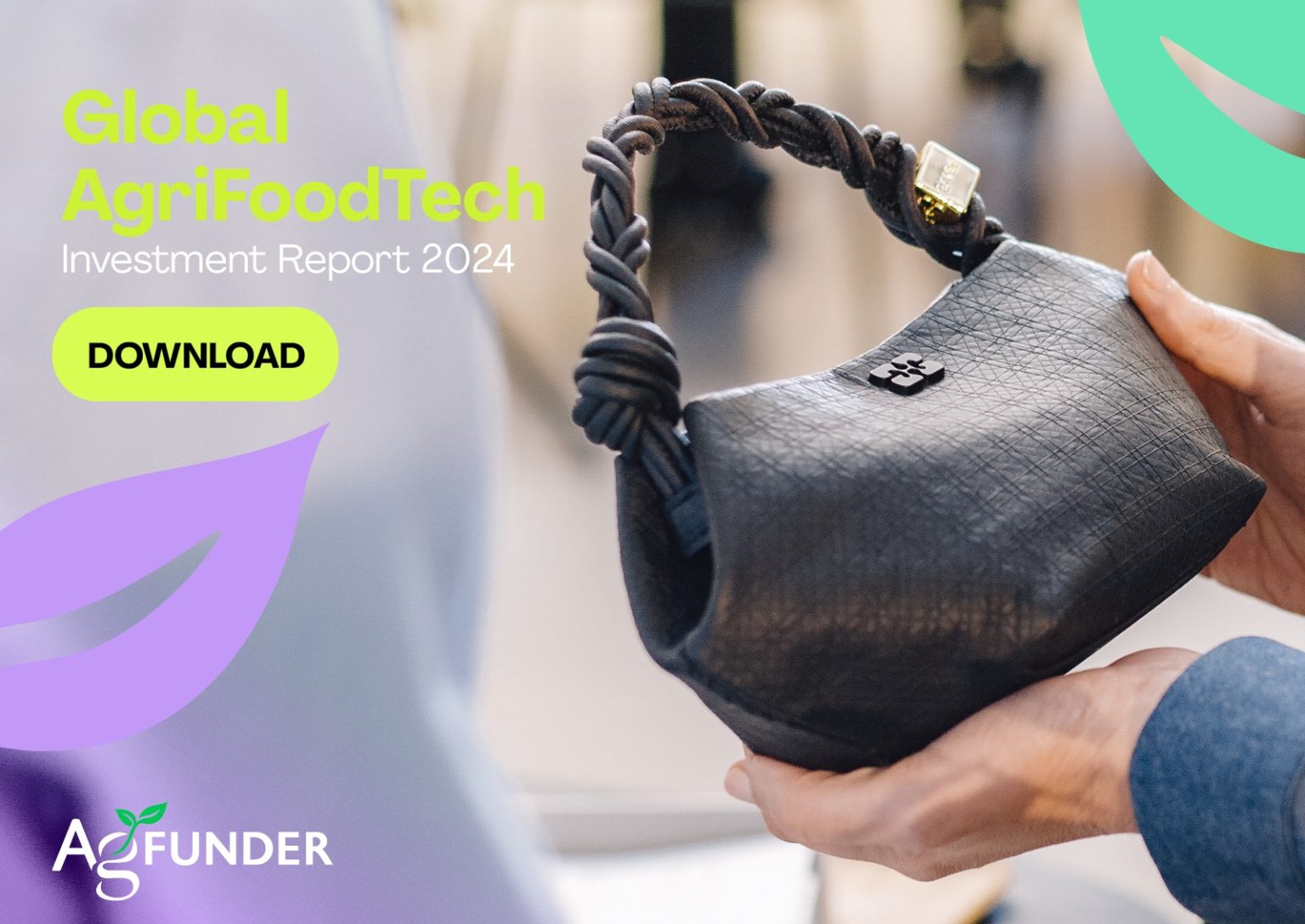 AgFunder - Agrifood, AI, Deeptech and Climate VC Firm.