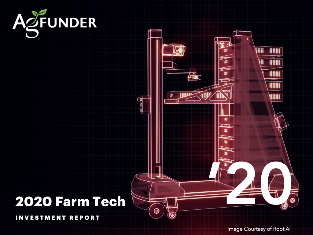 2020 Farm Tech Investment Report - AgFunder