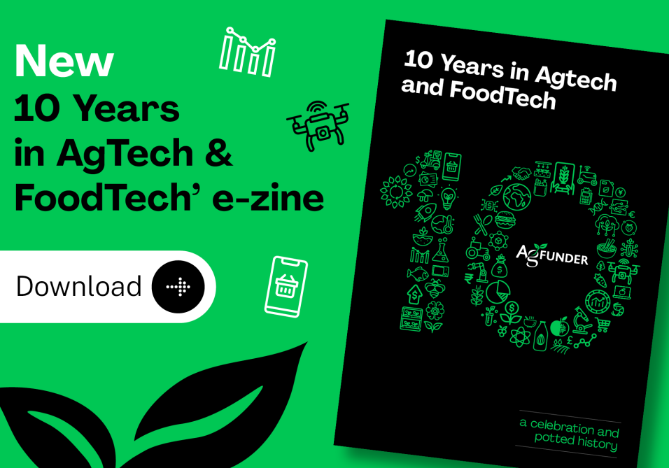 10 Years of AgriFoodTech (and AgFunder!) - a Celebration and Potted ...