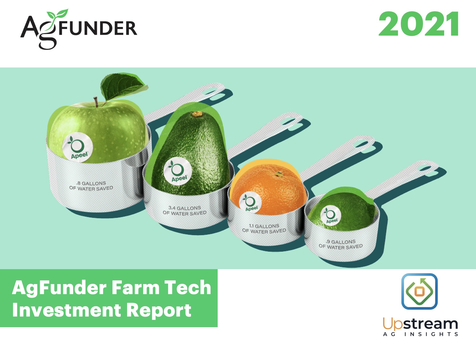 2021 Farm Tech Investment Report - AgFunder