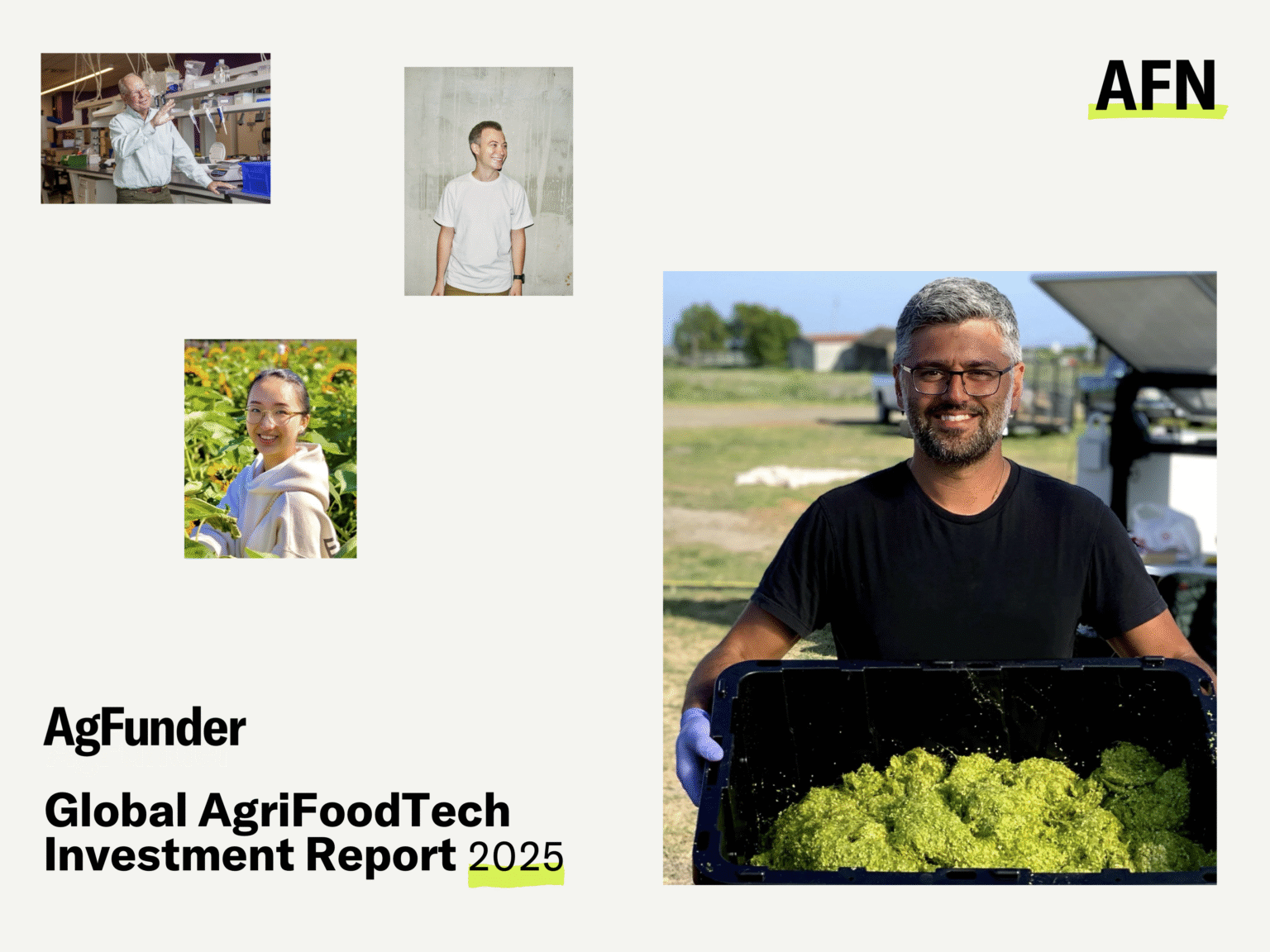 AgFunder Global AgriFoodTech Investment Report 2025 - AgFunder