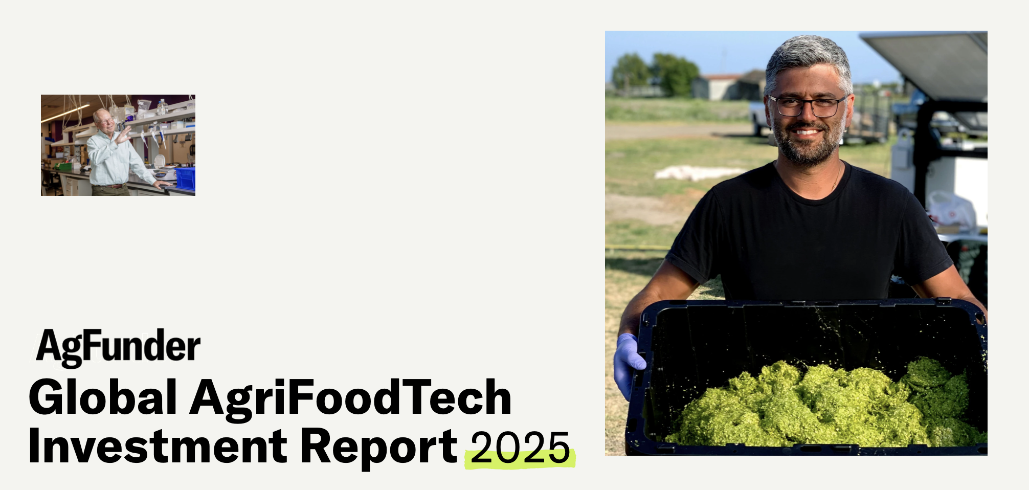 AgFunder Global AgriFoodTech Investment Report 2025 - AgFunder